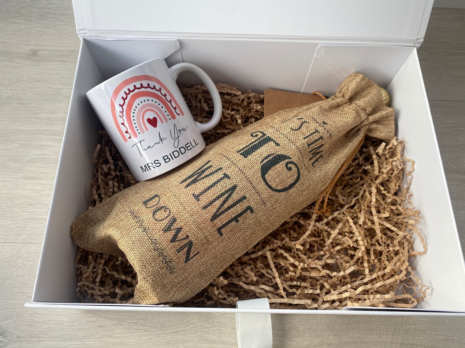 Teachers Gift, Thank You Hamper for Teacher, Luxury Gift Box, End of ...