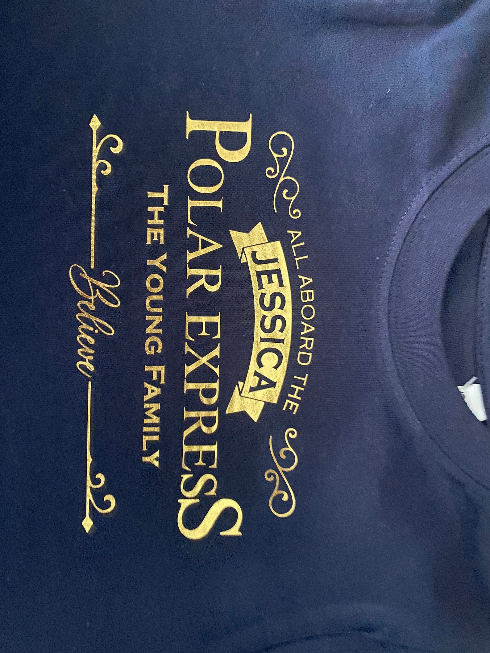 Polar Express Matching Family Christmas Pyjamas XXL Pyjamas - Etsy