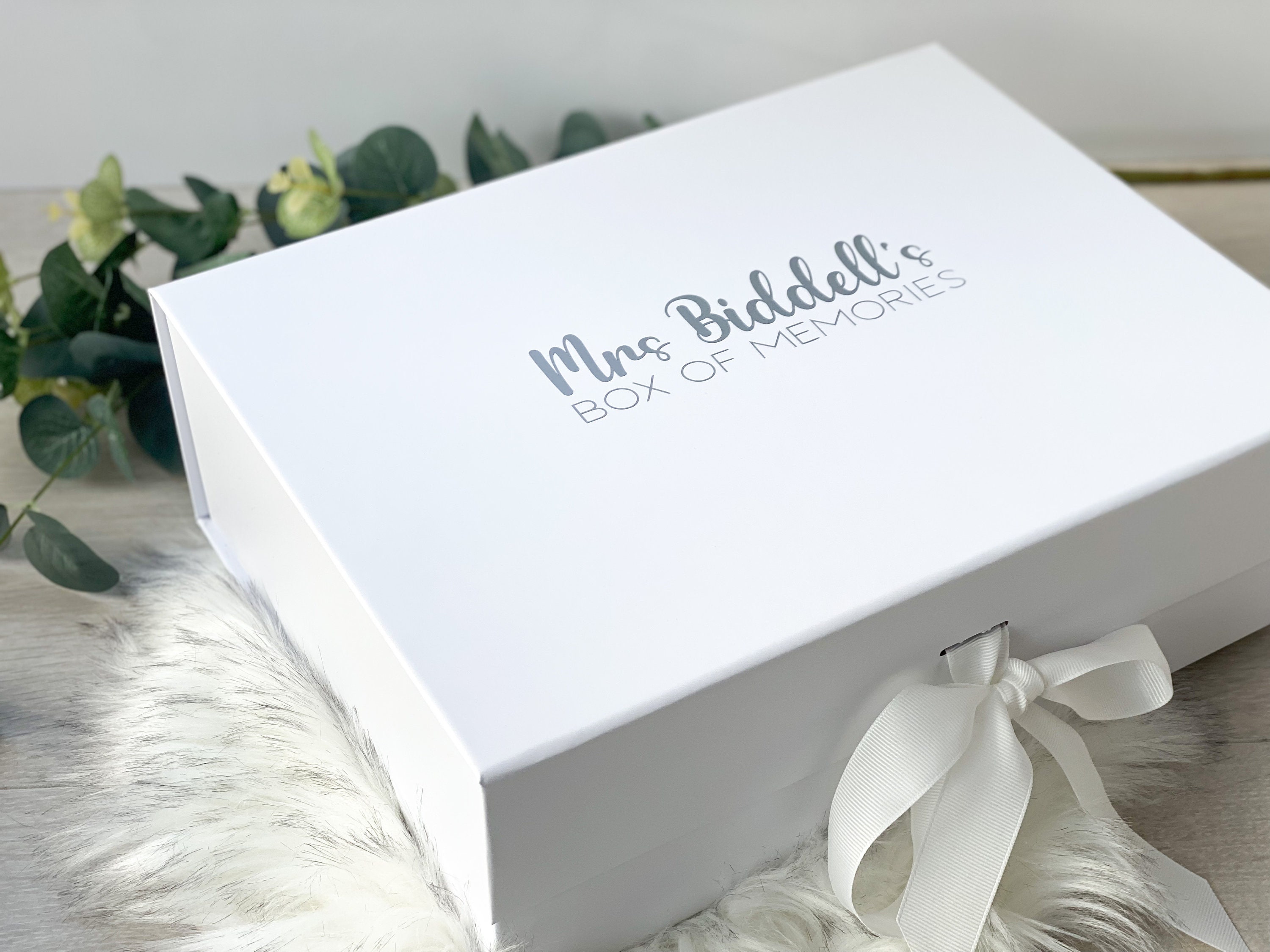 Teachers Gift, Thank You Hamper for Teacher, Luxury Gift Box, End of ...