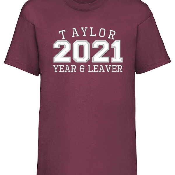 School Leavers Shirt - Etsy UK
