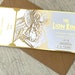 Foiled Theatre Ticket, Event, Theatre, Boarding Pass, Personalised Gift ...
