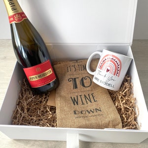 Teachers Gift, Thank You Hamper for Teacher, Luxury Gift Box, End of ...