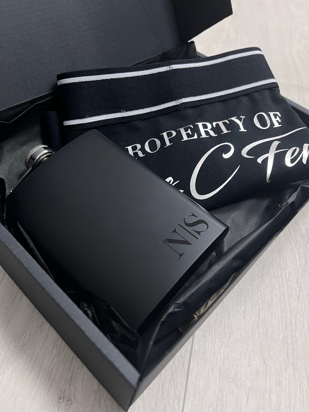 Groomsmen Gift Box, Gift for Him, Best Man Gift Box Hamper, Property of ...