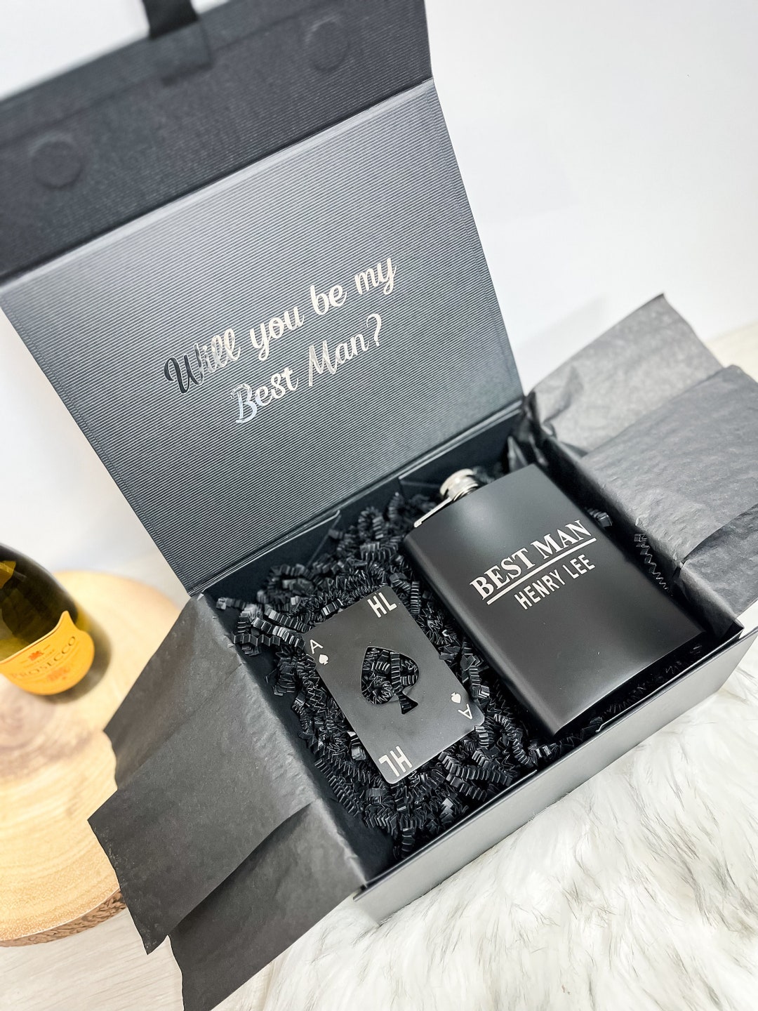 Groomsmen Gift, Gift for Him, Best Man Gift Box Hamper - Etsy UK