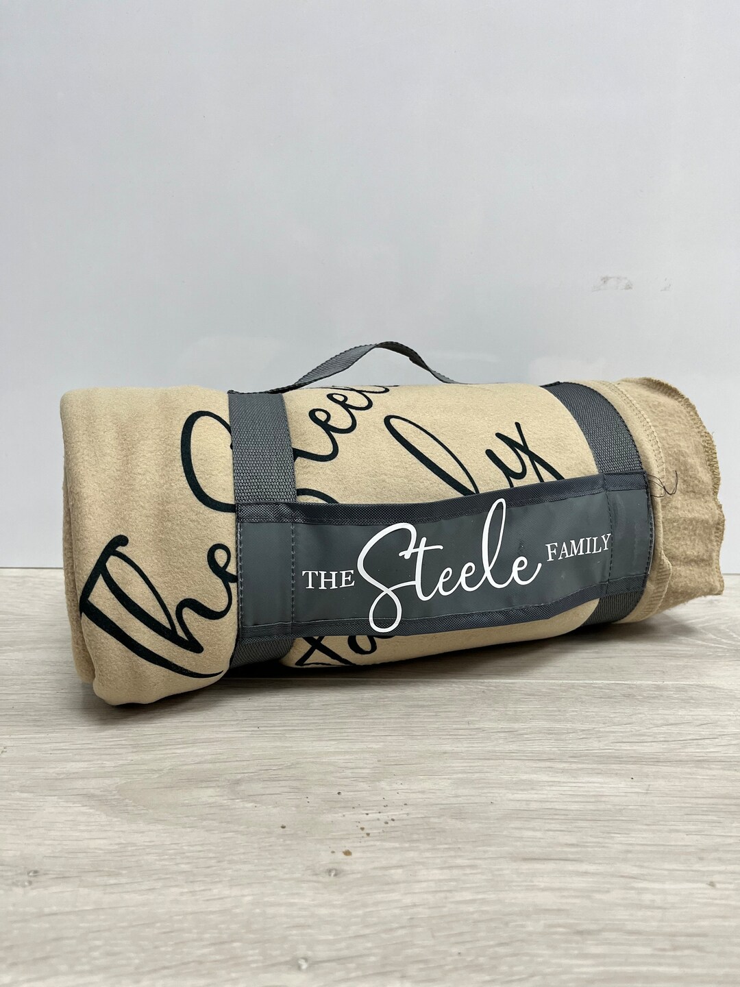 Picnic Blanket Personalised, Jute Cool Bag, Personalised Picnic Bag and ...