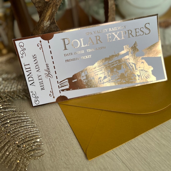 Polar Express - Etsy