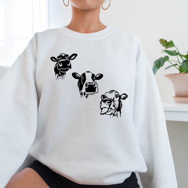 Dairy Cow Jumper - Etsy