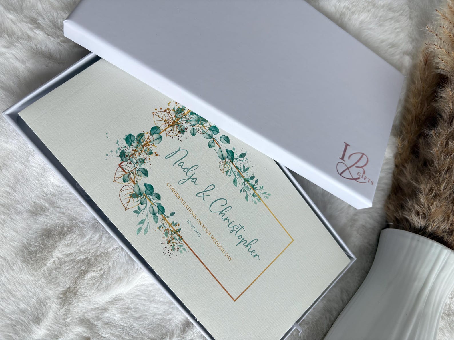 Wedding Money Wallet, Cash Gift Envelope, Cheque Wedding Gift for ...