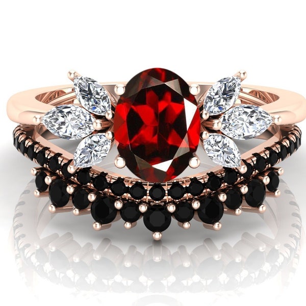 Red Stone Ring - Etsy