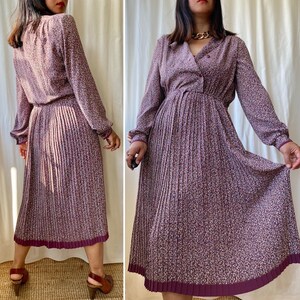 Vintage Japanese Secretary Dress - Subtle Elegant Cocktail Party Dress ...