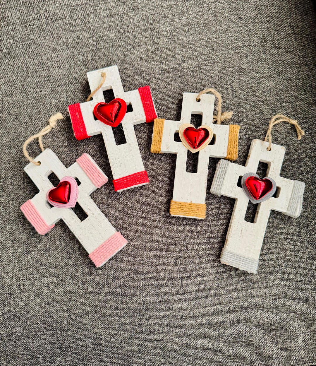 Cute Cross Hanging Decor, Cross Wall Decoration, Door Hanging Cross ...