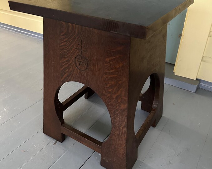 Roycroft End Table by Stickley Mission Oak - Etsy