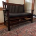 L&JG Stickley Bench 225 Circa 1905 - Etsy