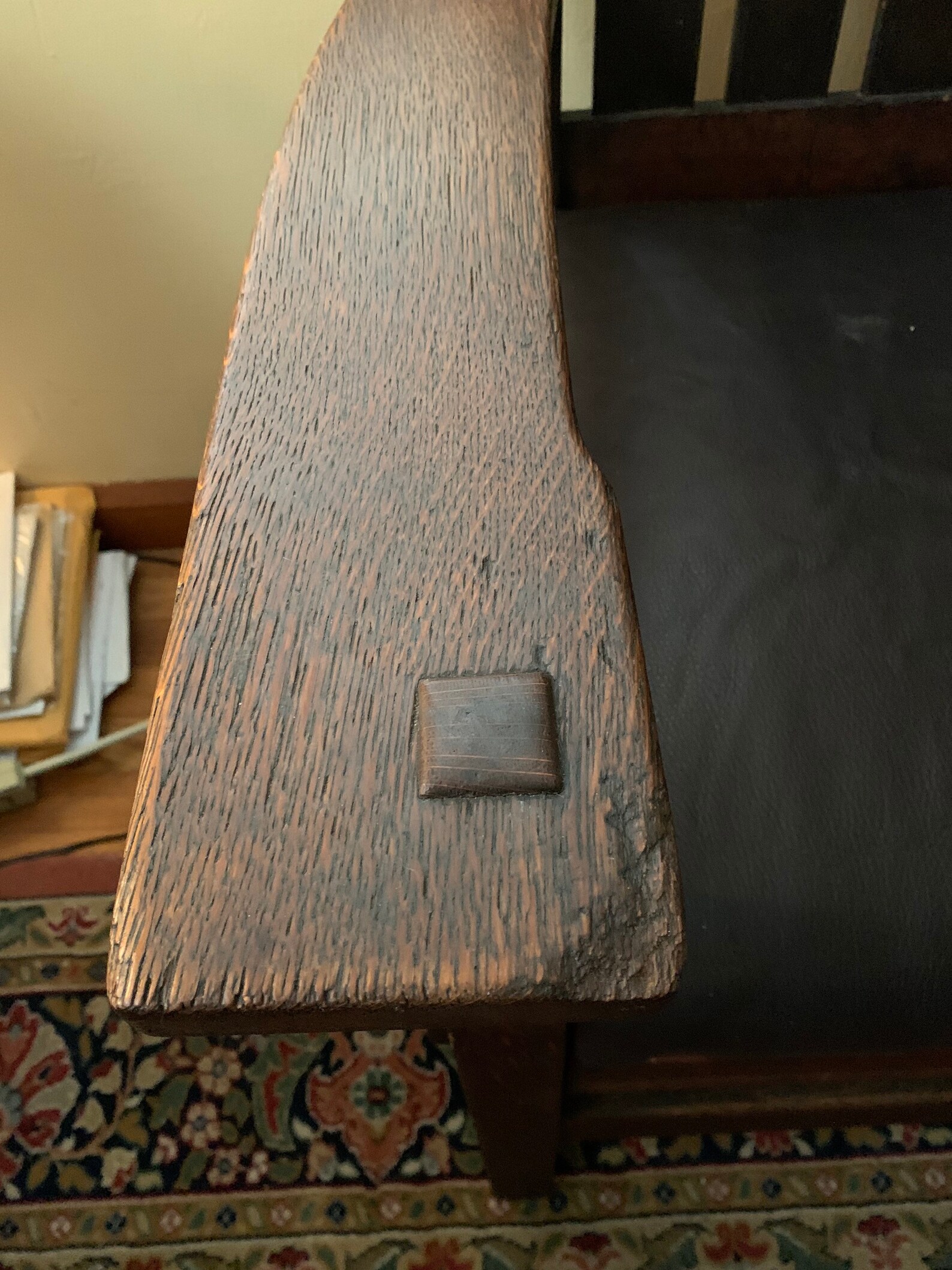 L&JG Stickley Bench 225 Circa 1905 - Etsy