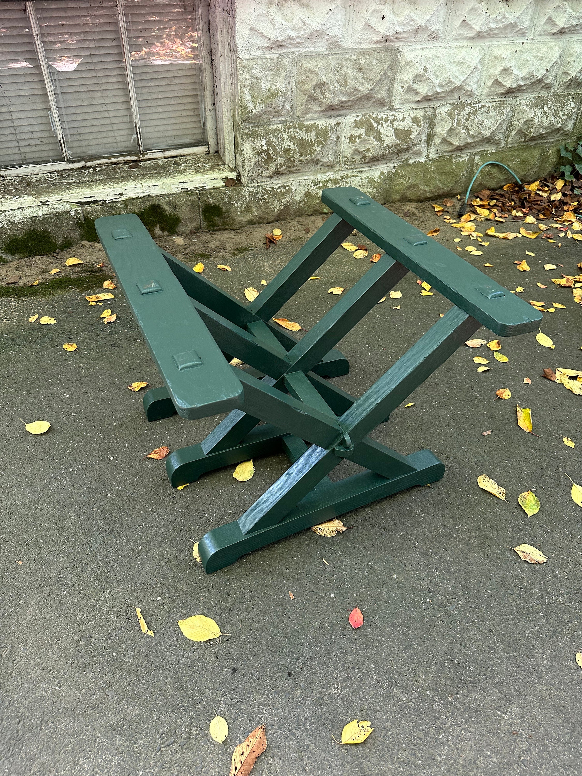 Rare Circa 1902 Joseph P. Mchugh Mission Log Holder. Ash With Green ...