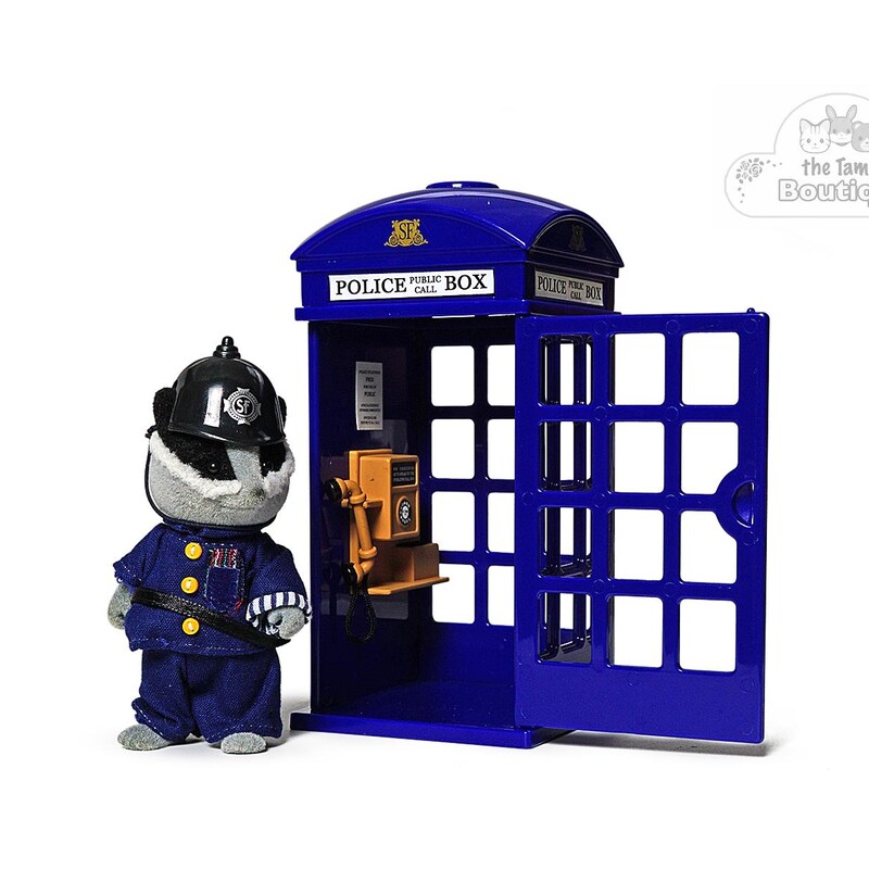 Police Phone Box - Etsy