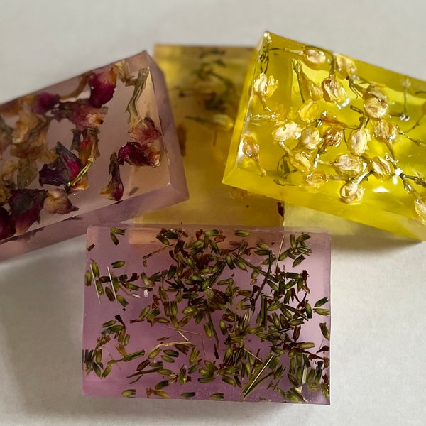 Floral Soap - Etsy