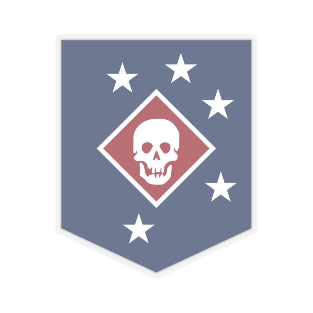 Marine Corps Raider Sticker - Etsy