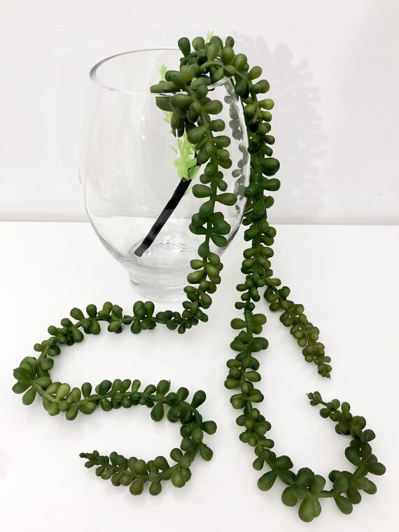 High Quality Artificial Hanging Succulents 29 DIY - Etsy