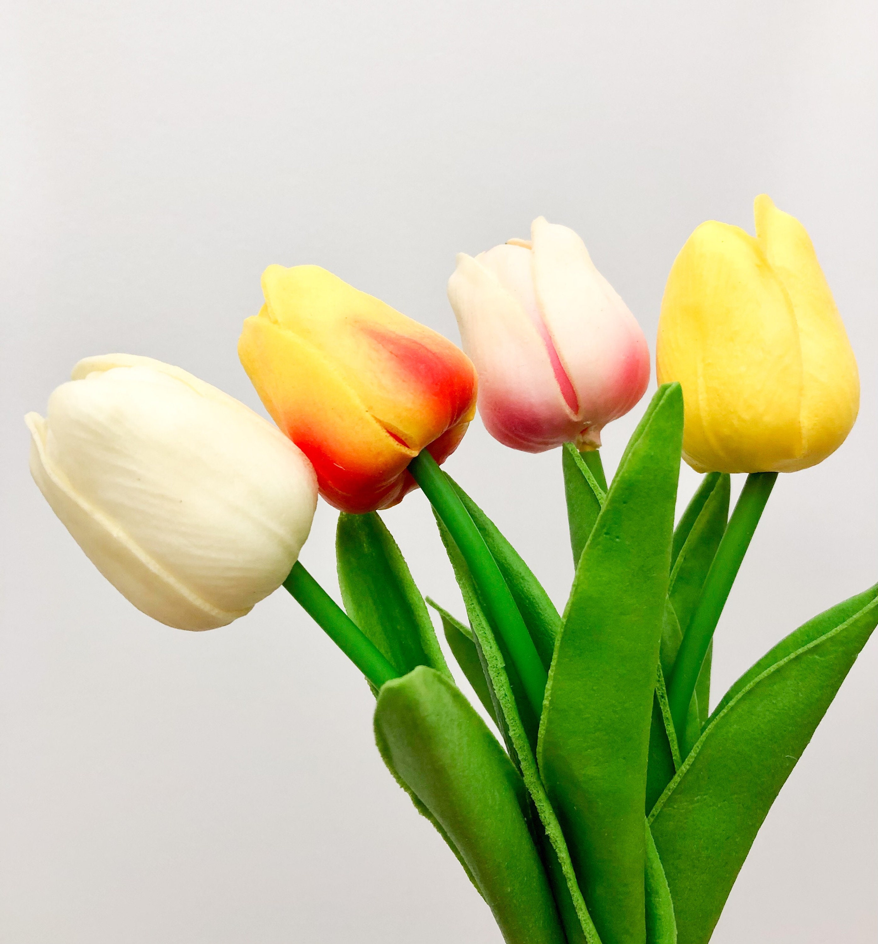 Hight Quality Real Touch Artificial Tulips - Etsy New Zealand