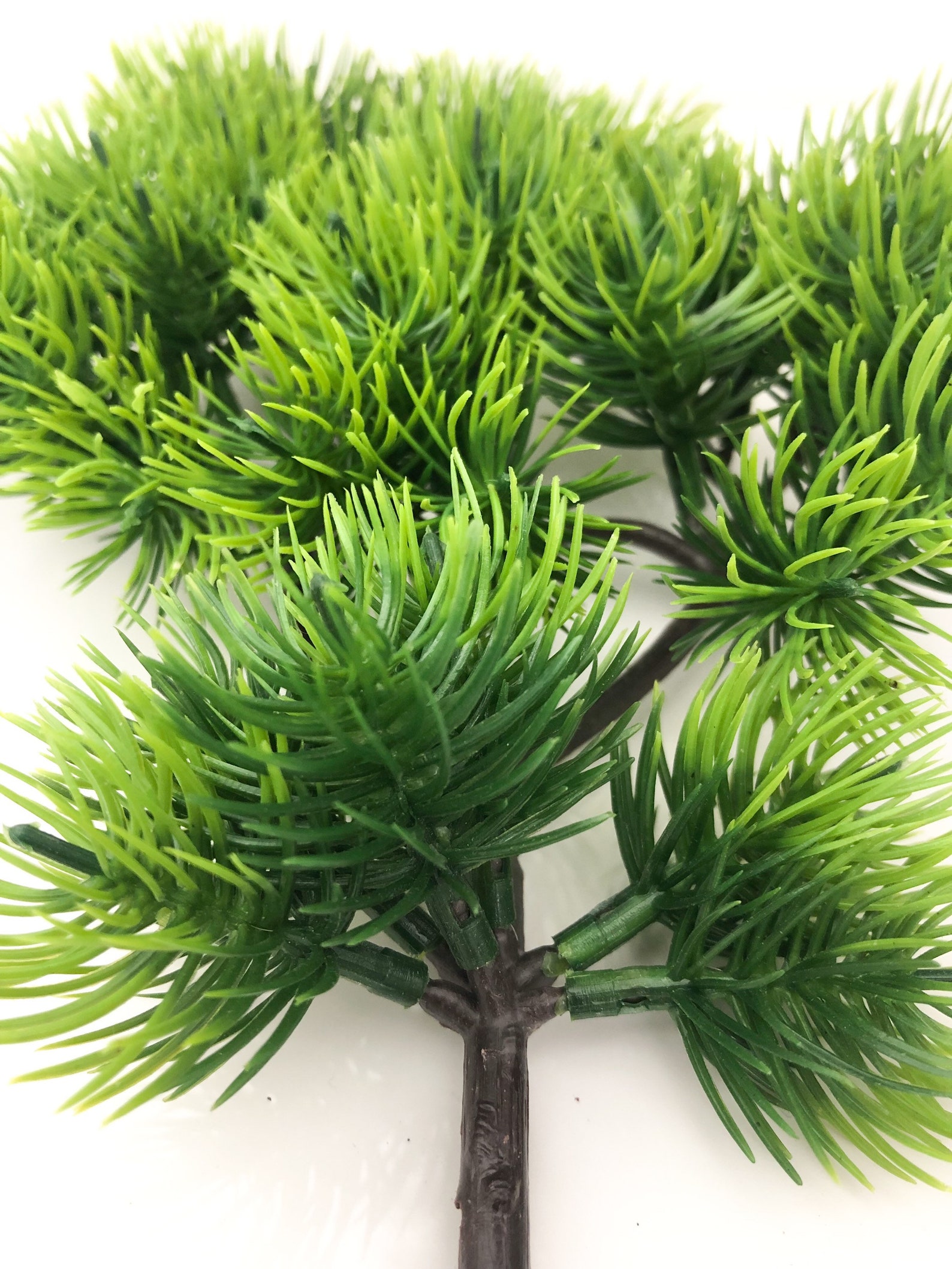 Artificial Pine Stem 14 Christmas Faux Pine Decor, Pine Ornament ...