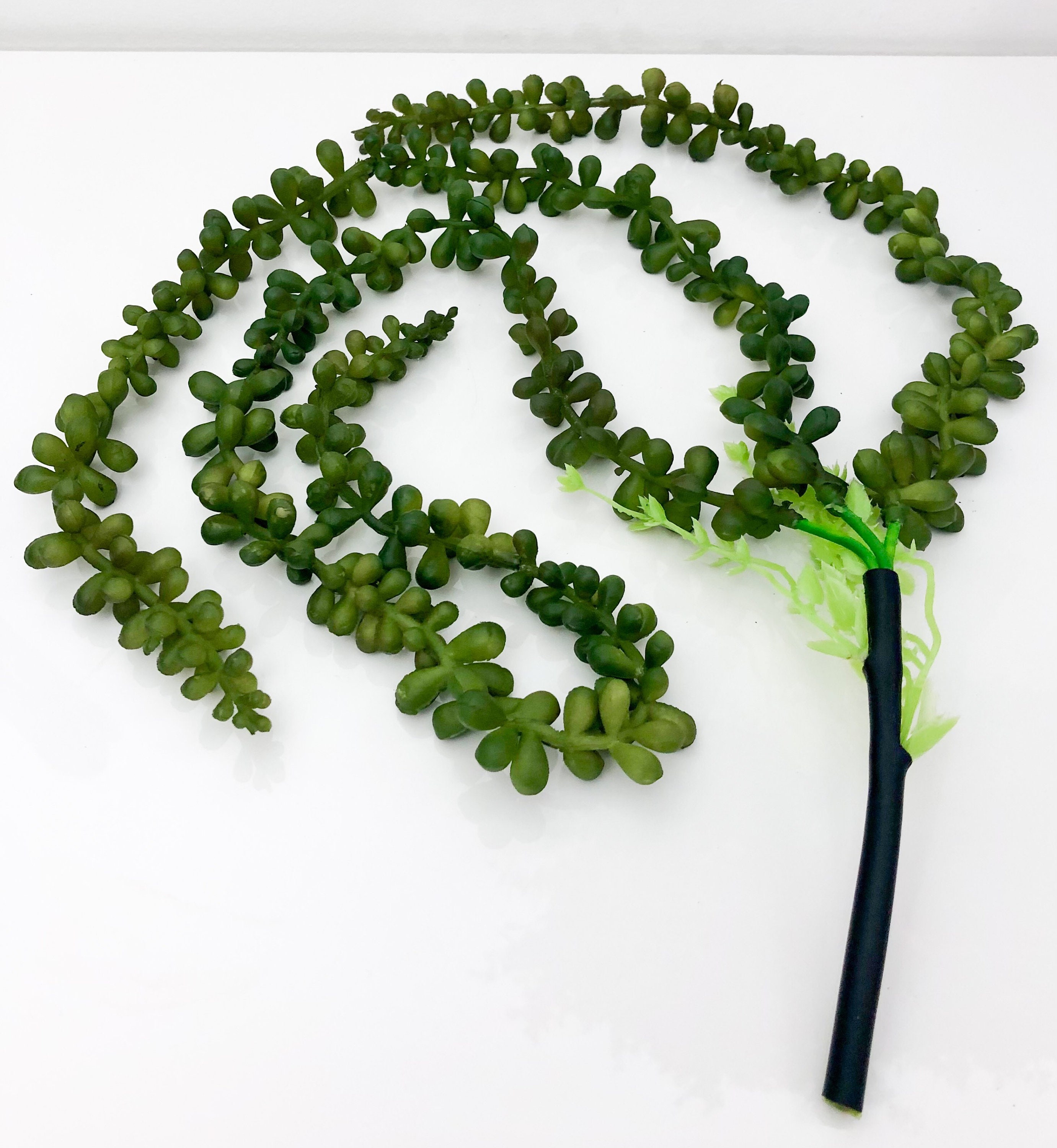 High Quality Artificial Hanging Succulents 29” , DIY Artificial ...