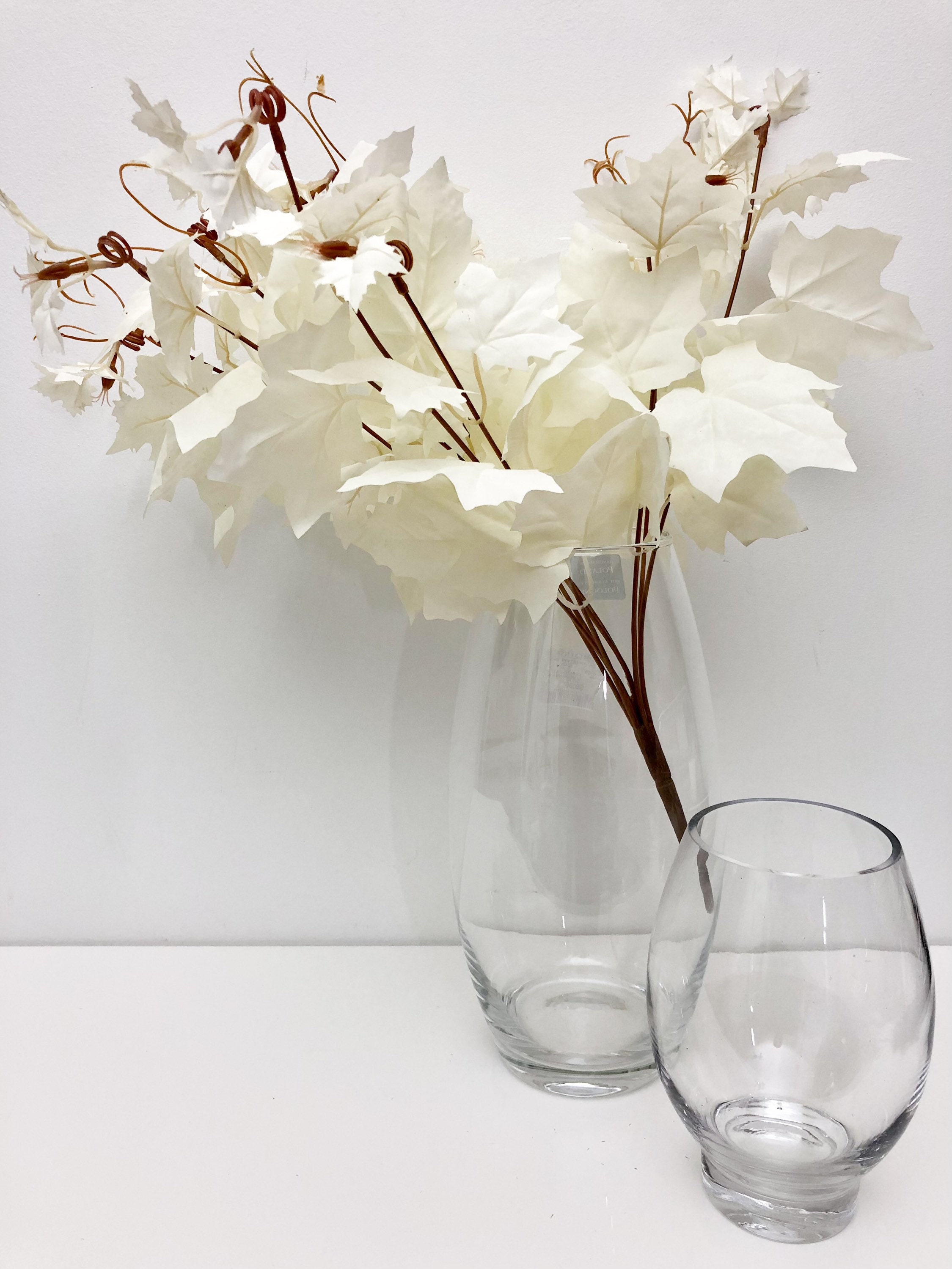 High Quality Maple Leaves Stem 20” , 2 Different Colours to Choose ...