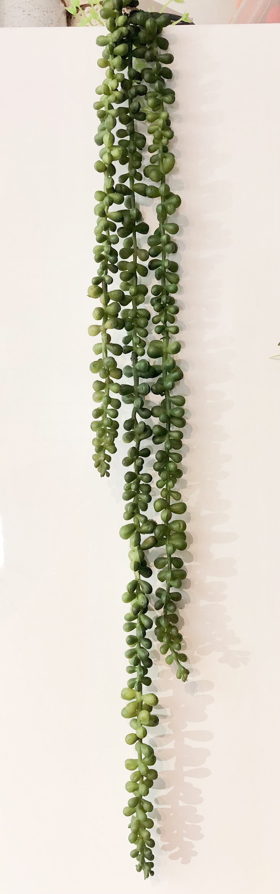 High Quality Artificial Hanging Succulents 29” , DIY Artificial ...