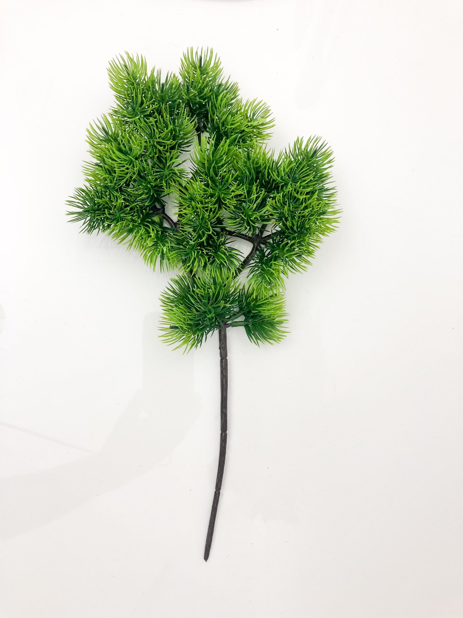 Artificial Pine Stem 14 Christmas Faux Pine Decor, Pine Ornament ...