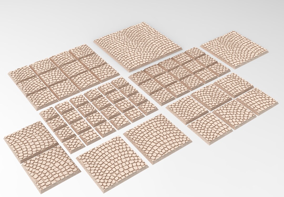 Square Textured Bases 40mm 50mm 60mm 75mm 100mm - Etsy