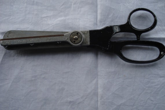 Vintage America Pinking Shears CORP.N.Y.C. Model A Patented - Etsy
