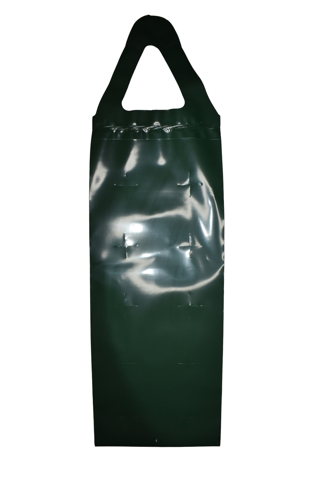 Al's Flower Pouch, Plastic Green Planting Bag, Hanging Pot Planter -10 ...