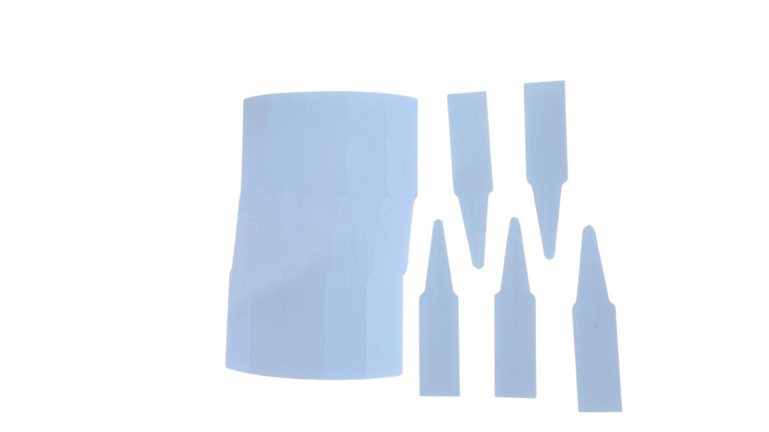 4.5 Inch White Plastic Plant Tags - Labels - Choose Quantity - Etsy
