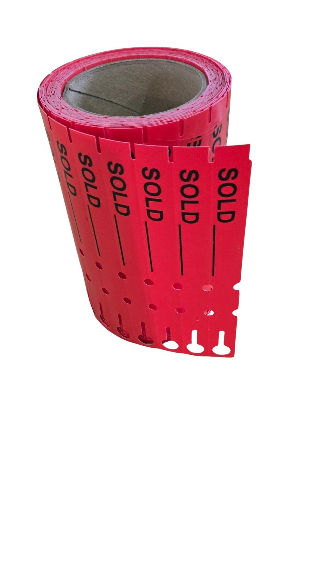 7" LDPE Red SOLD Wrap-around Loop Labels - Plant Labels - Tags - Etsy