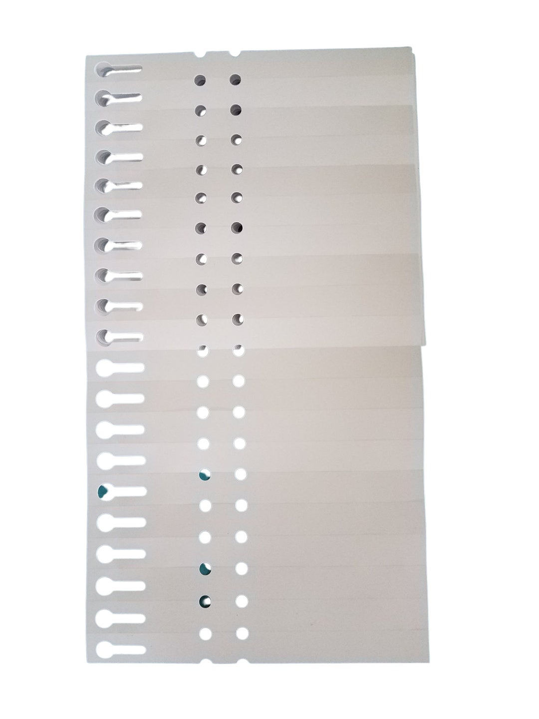 7" Vinyl Wrap-around Loop Labels - Plant Labels - Tags - Vinyl - Etsy