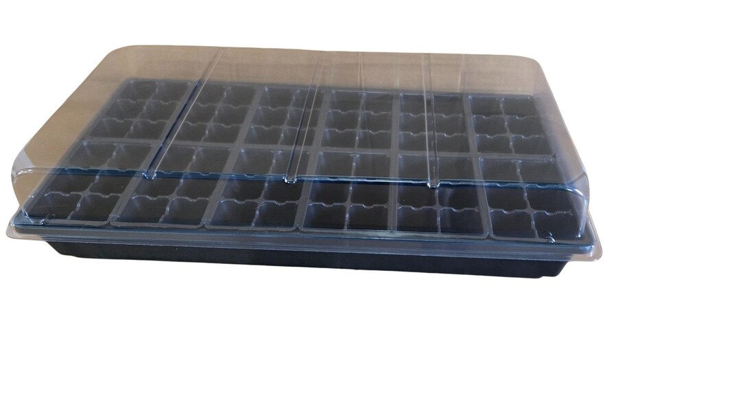 Seed Starting Trays and Inserts - Choose Quantity and Type - Greenhouse ...