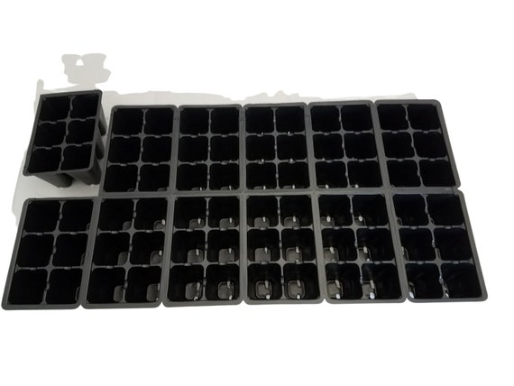 Seed Starting 1206 Inserts for Growing Trays 12 Trays of 6 | Etsy