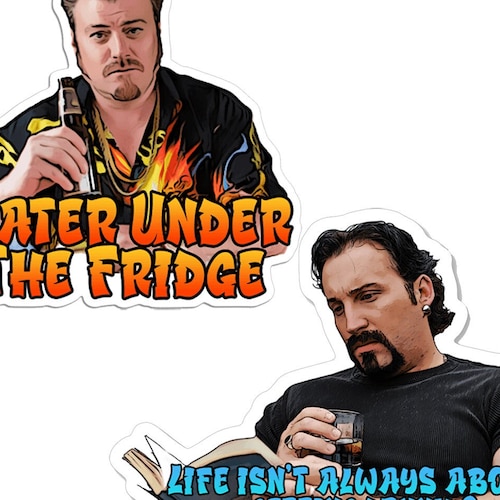 Trailer Park Boys Bubbles Sticker Officially Licensed - Etsy