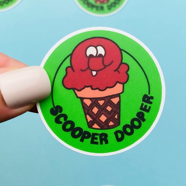 Ice Cream Tattoo - Etsy