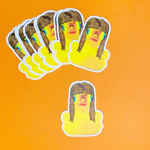 Rubber Duck Sticker - Etsy