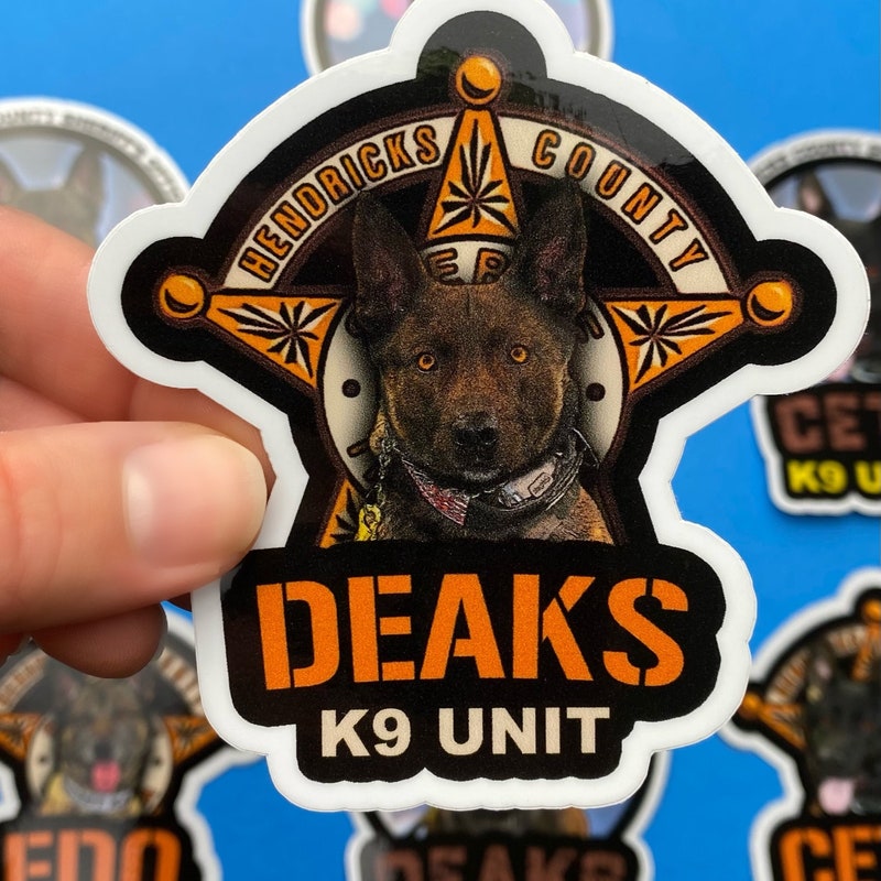 Sheriff K9 Unit Patch - Etsy