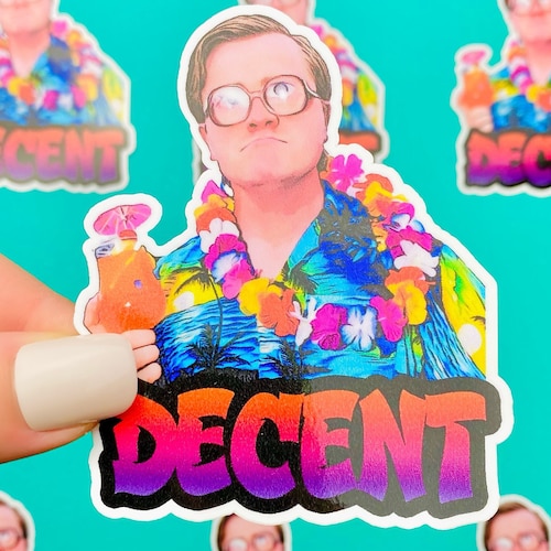 Trailer Park Boys Dirty Burger Sticker Officially Licensed - Etsy
