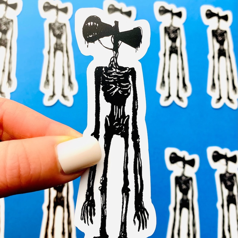 Sirens Head Toy - Etsy