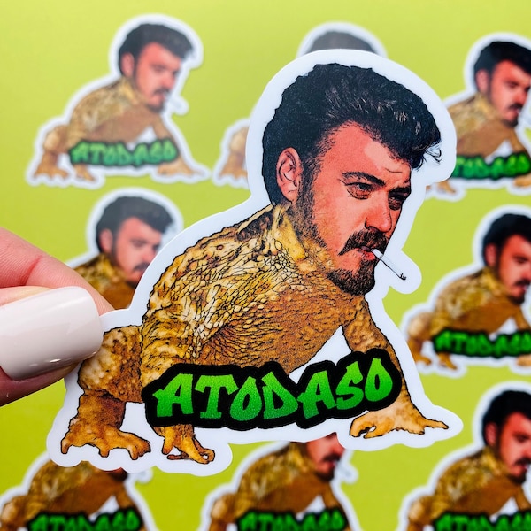 Ricky Trailer Park Boys Sticker - Etsy