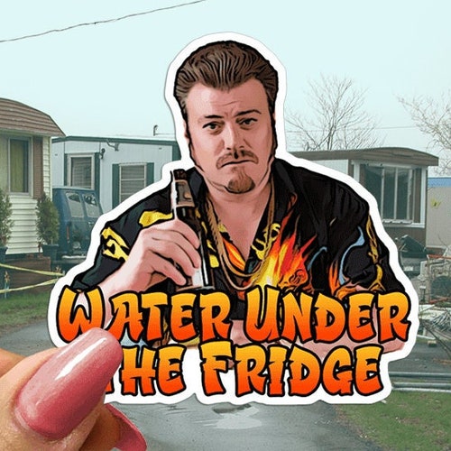 Trailer Park Boys Ricky Sticker Officially Licensed Trailer - Etsy