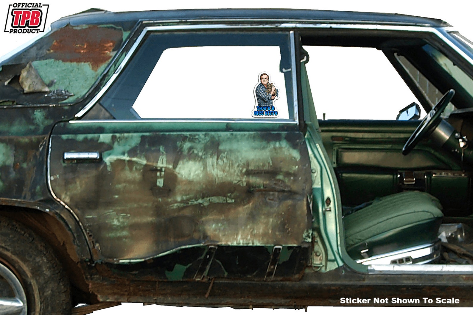 Trailer Park Boys Bubbles Sticker Officially Licensed | Etsy