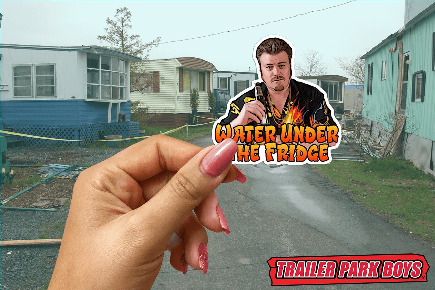 Trailer Park Boys Ricky Sticker Officially Licensed Trailer - Etsy