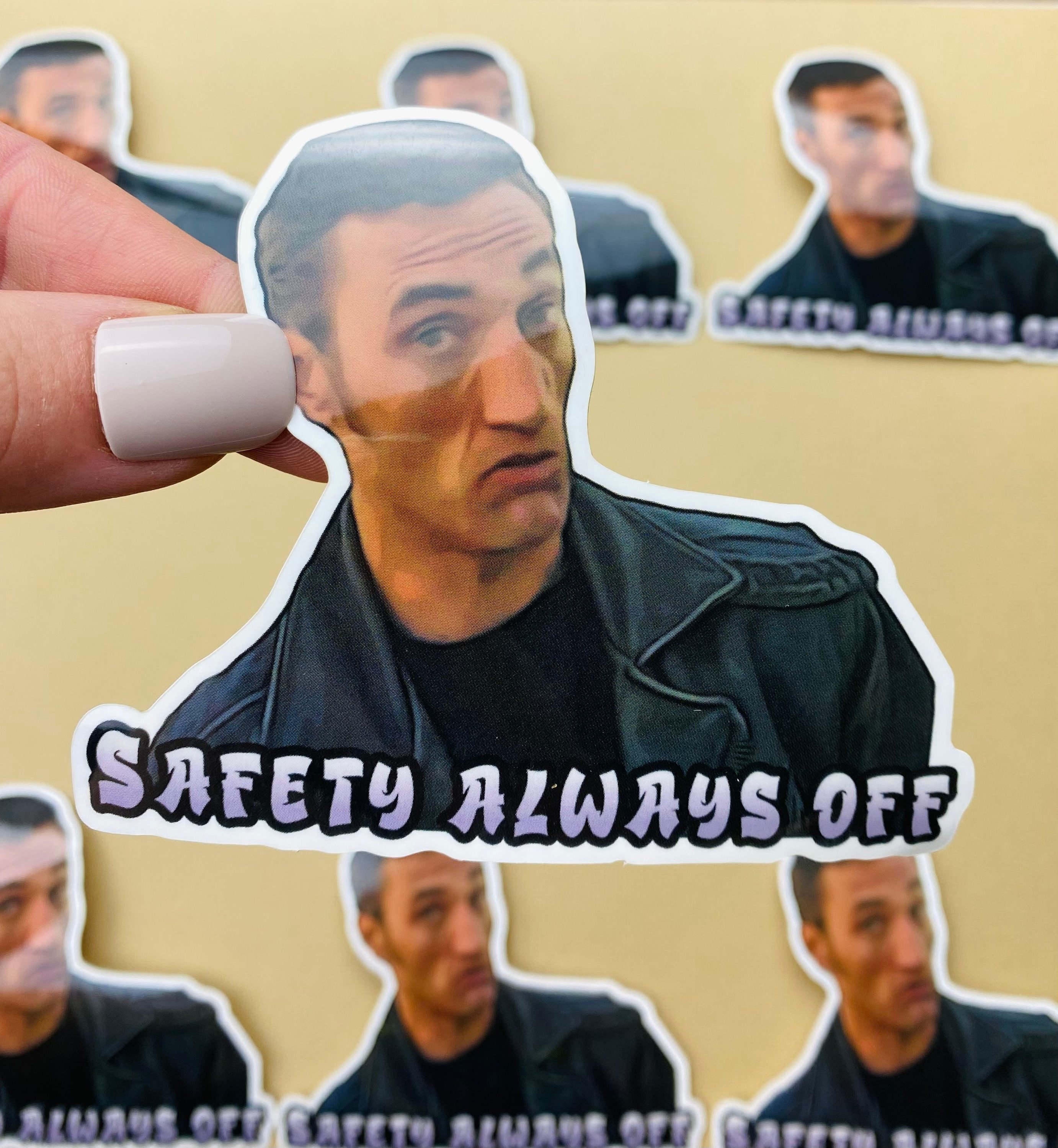 Trailer Park Boys Cyrus Sticker Officially Licensed Trailer - Etsy