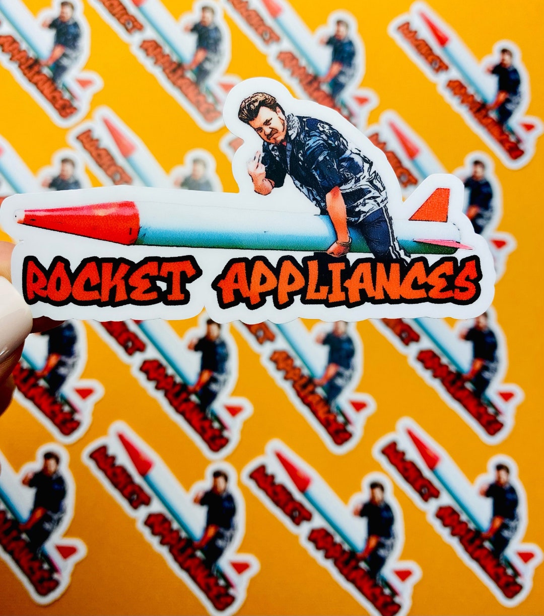 Trailer Park Boys Ricky Sticker | Rocket Appliances | Officially ...