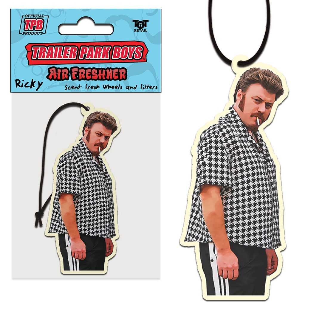Trailer Park Boys Ricky Car Air Freshener | Officially Licensed Trailer ...